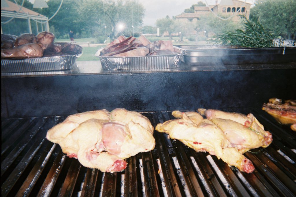 A world full of barbecues - Mas Terrats